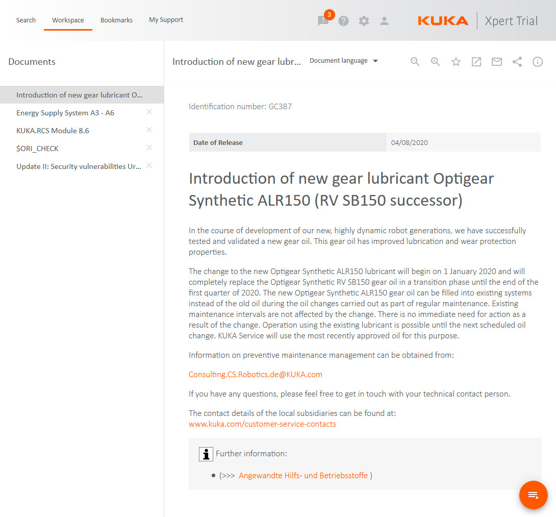 KUKA.Sim Pro and KUKA Xpert free for 90 days